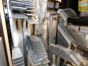 PC Building Supplies. Metalwork