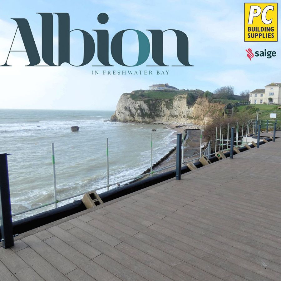 PC Building Supplies. Albion Hotel!